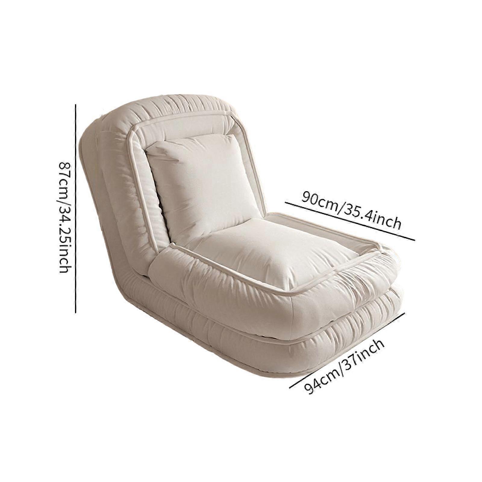 Folding Sofa Bed Sleeper Sofa Back Support Tatami for Bay Window Dorm ...