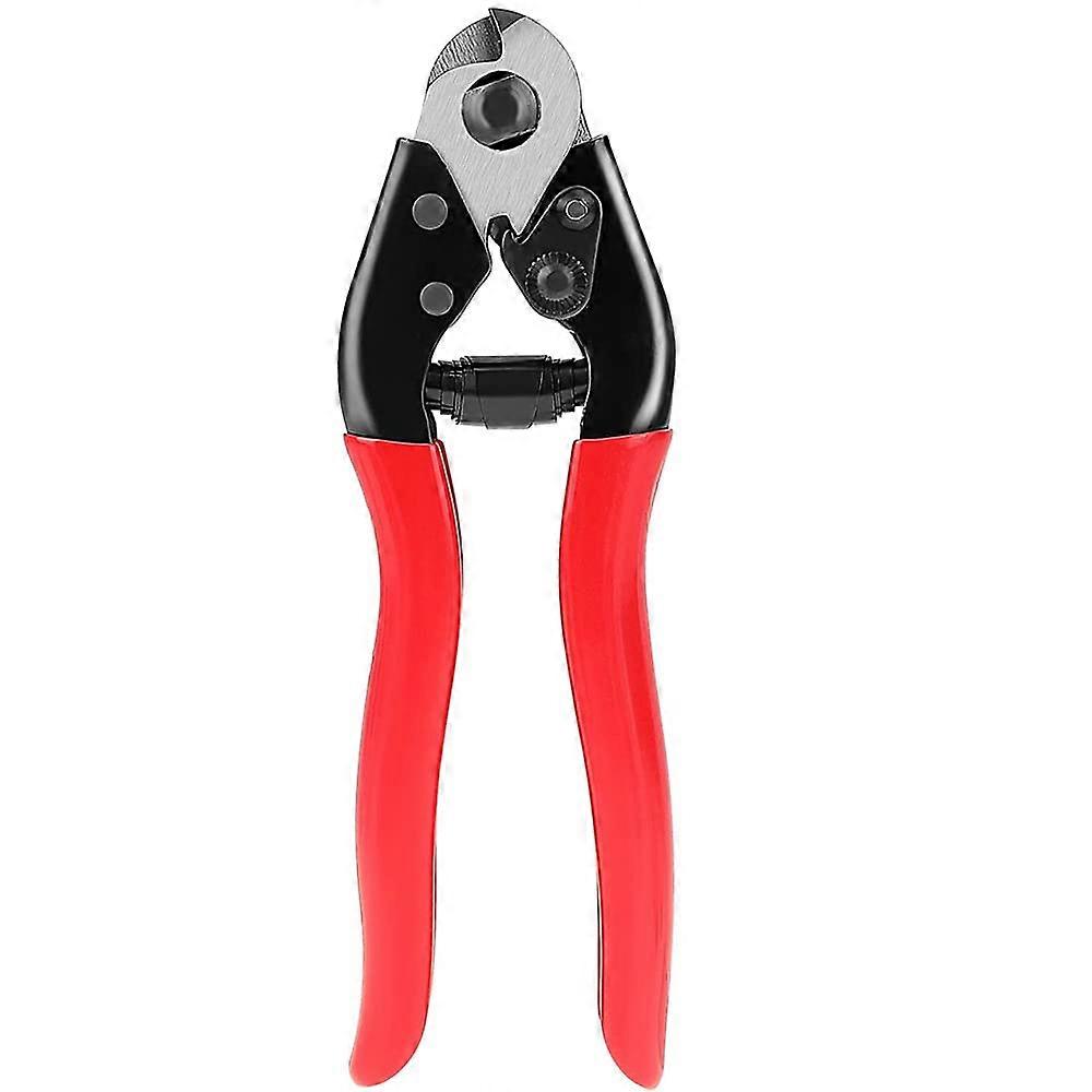 Steel Cable Cutter Pliers for Electricians, Steel Ratchet Wire Cutter ...