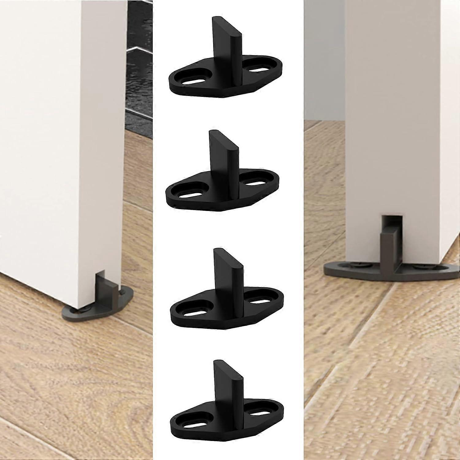 Sliding Closet Door Hardware 12pcs N7015 Pocket Door Guide Kit ...