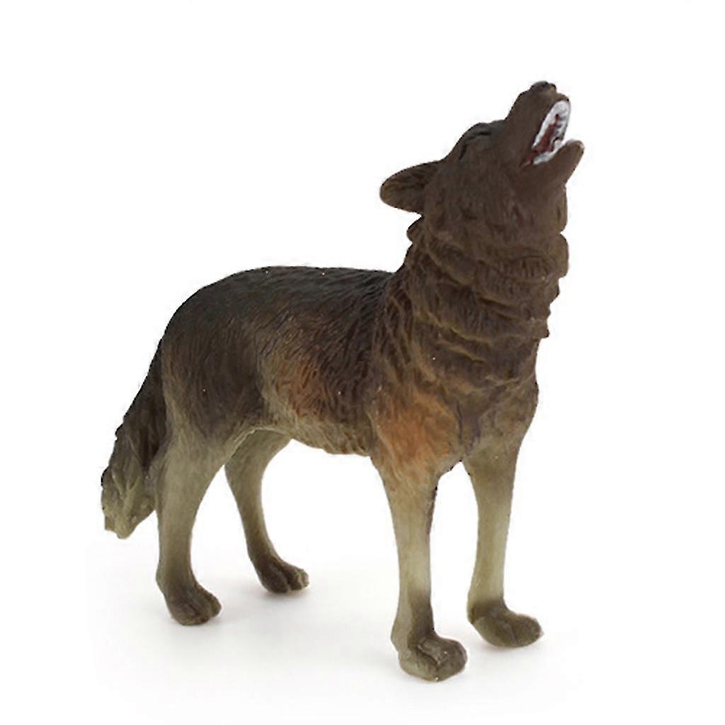 Wolf Family Figurines Realistic Arctic Wolf Family Ornaments Great Kid ...