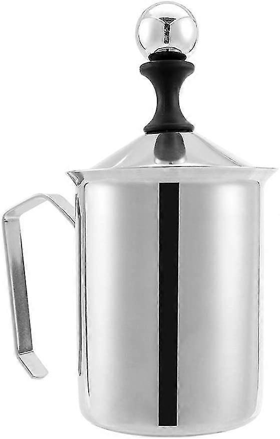 500ml Milk Frother Cappuccino Milk Chaumer With Free Manual | Fruugo UK