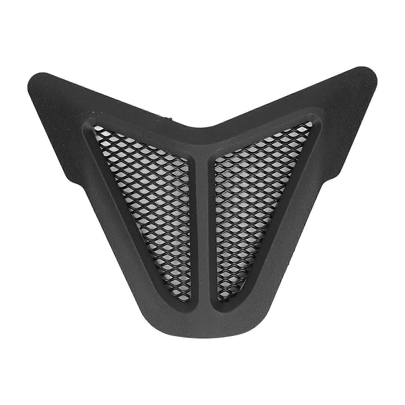 Motorcycle Headlight Vent Grill Cover Black Headlamp Air Intake Vent ...