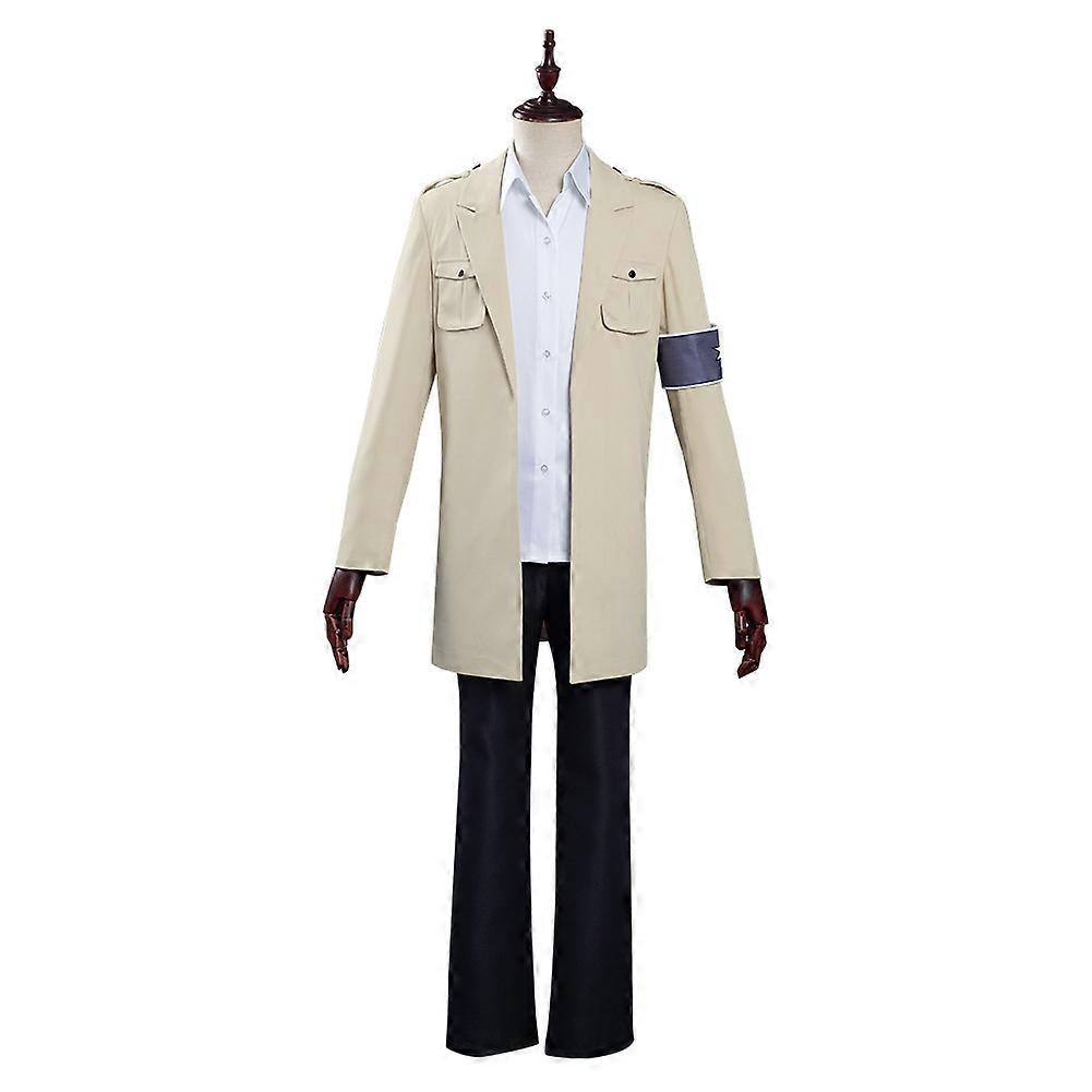 Attack on Titan Cosplay Eren Jaeger Cosplay Kostüm Kaban Gömlek ...