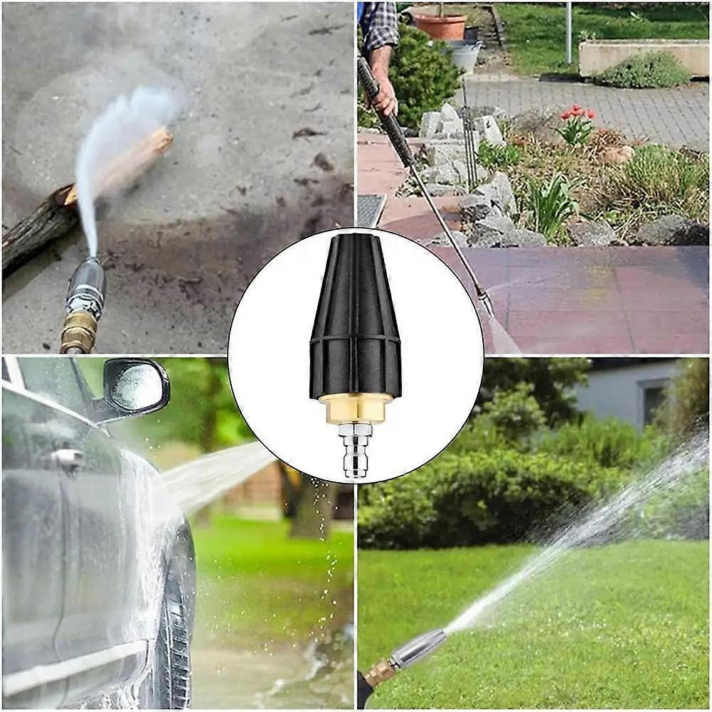 Pressure Washer Tips Turbo Nozzle Rotating WasherSpray Tips Turbo ...