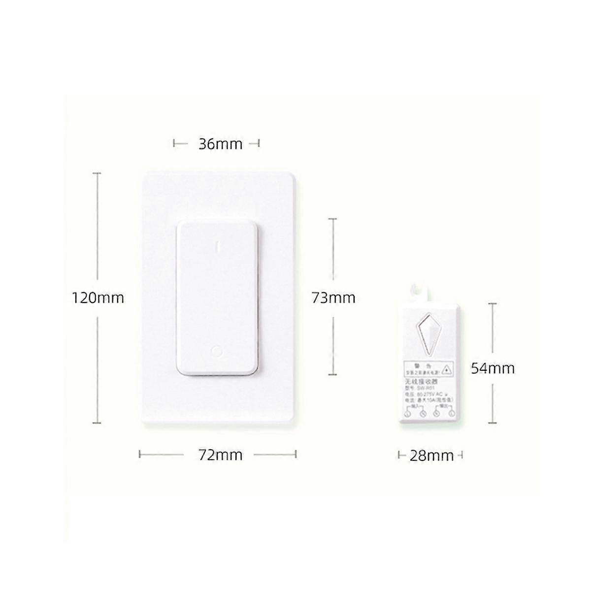 Remote Control Socket Wiring-Free Hotel Wireless Remote Control Switch ...