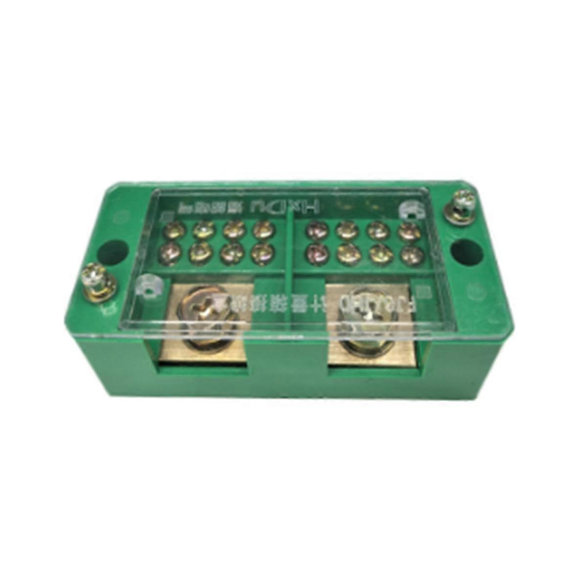 Single Phase 2-in 6 Outgoing Terminal Box Household Distribution Box ...