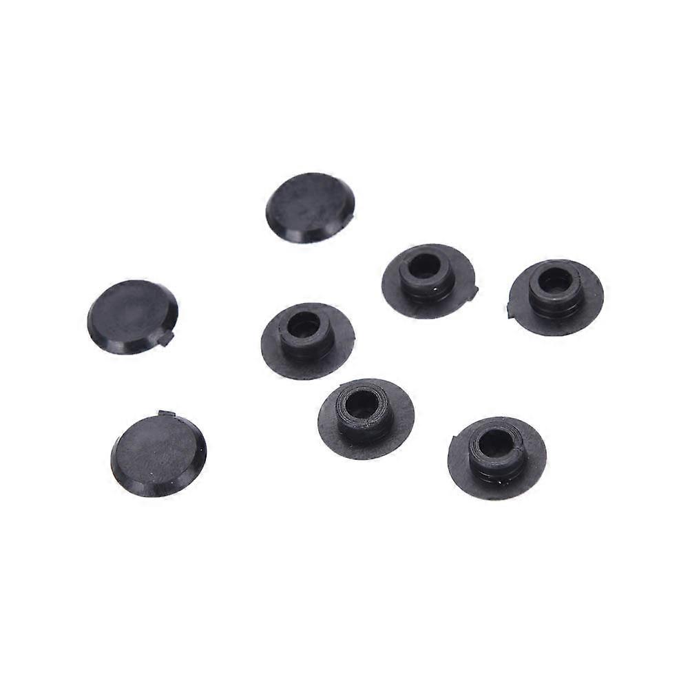 100PCS M4 M5 M6 M8 M10 Black Hex Socket Allen Bolt Screw Nut Hexagon ...