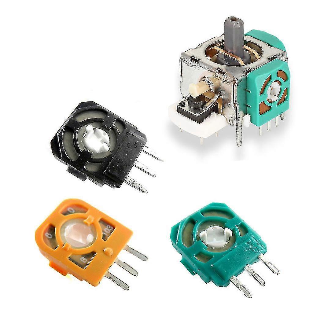 3d Replacement Joystick Analog Sensor 3pin Thumbstick Sensor Rocker ...