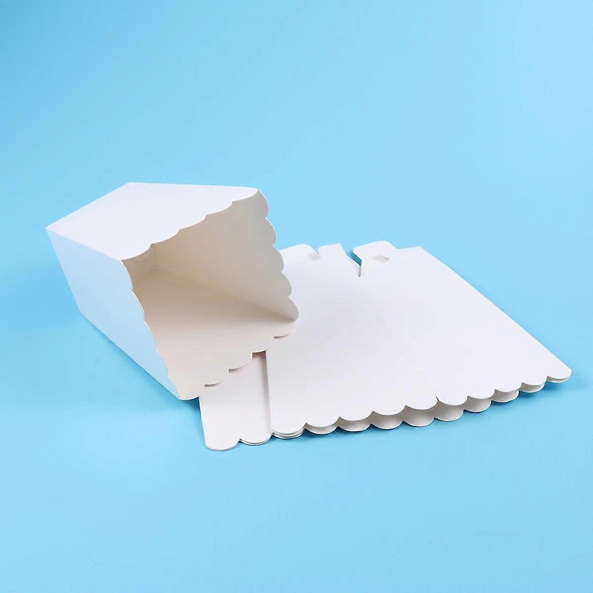 50pcs Paper Candy Cartons Popcorn Box Party Supplies White Popcorn ...