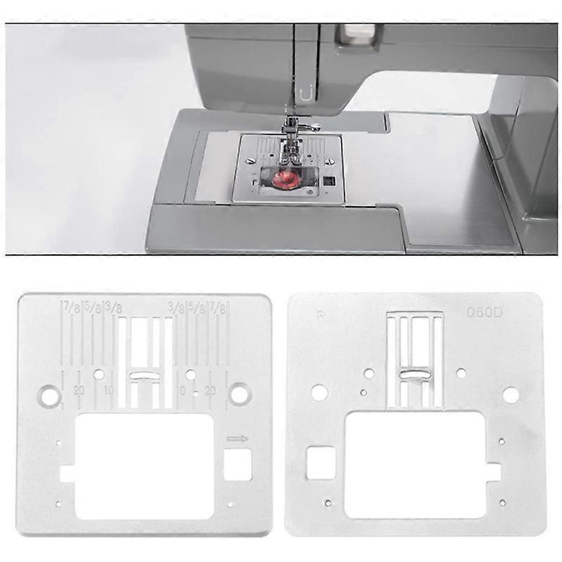 Home Sewing Machine Accessories Needle Throat Plate Q60D and Bobbin ...