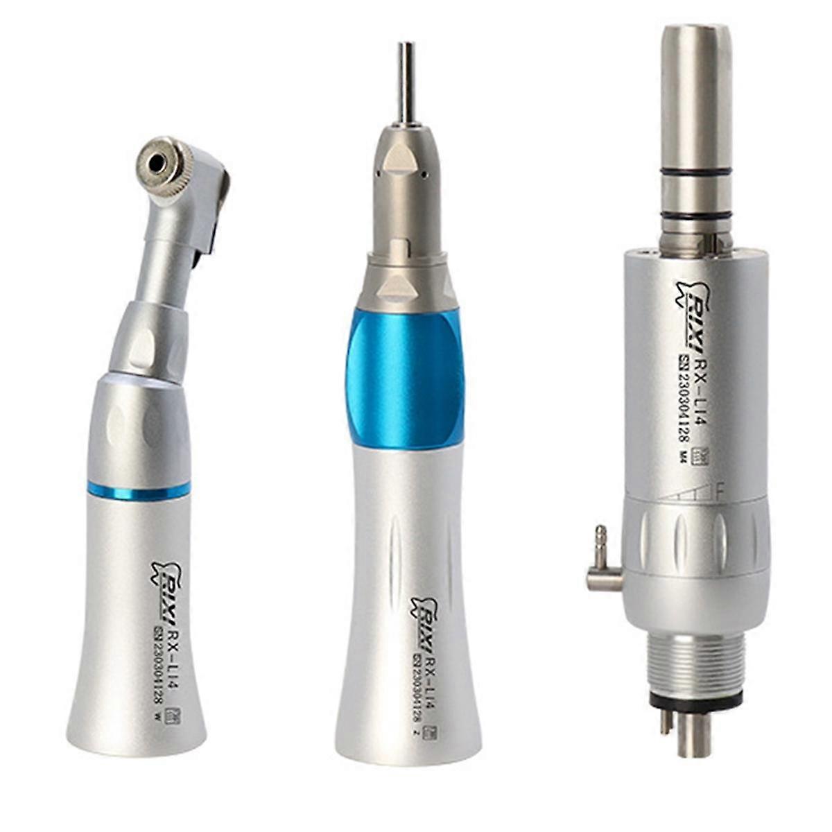 RIXI Dental Fiber Optic Angle Straight Low Speed Handpiece Inner ...