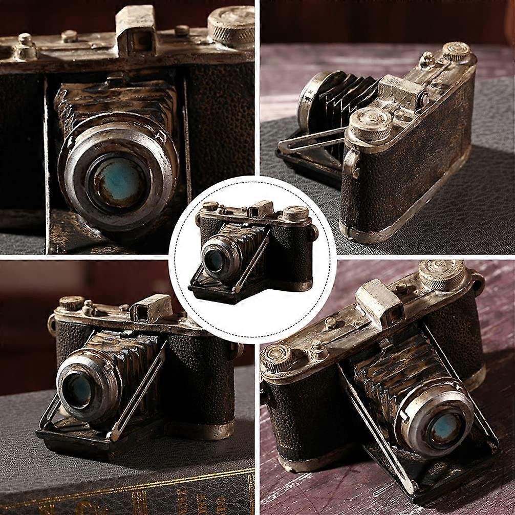 Retro Vintage Resin Camera European Style Home Bar Decorations | Fruugo UK