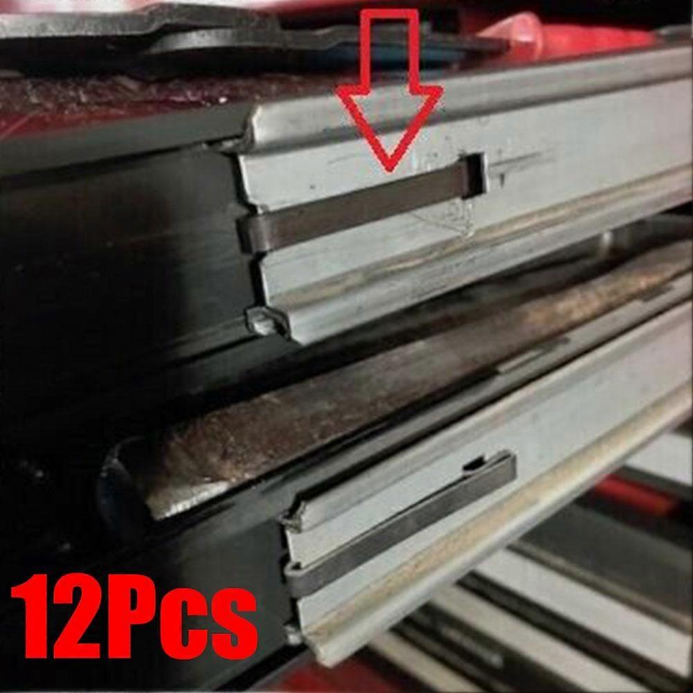 12X Early 2'' Double Loop Style Tool Box Drawer Slide Tools Spring Clip ...
