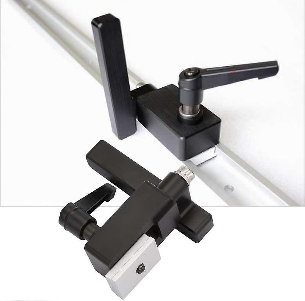 Miter Track Stop, Flip Stop Woodwork T Slot Miter Woodworking Chute ...