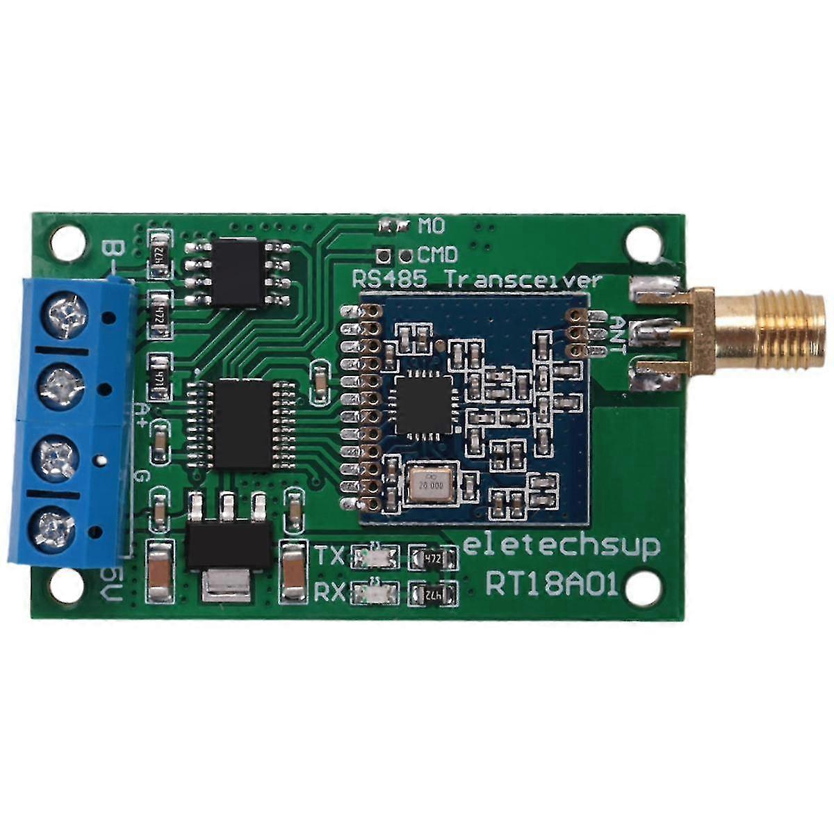 868m Multifunctional Wireless Rs485 Bus Rf Serial Port Uart Transceiver ...