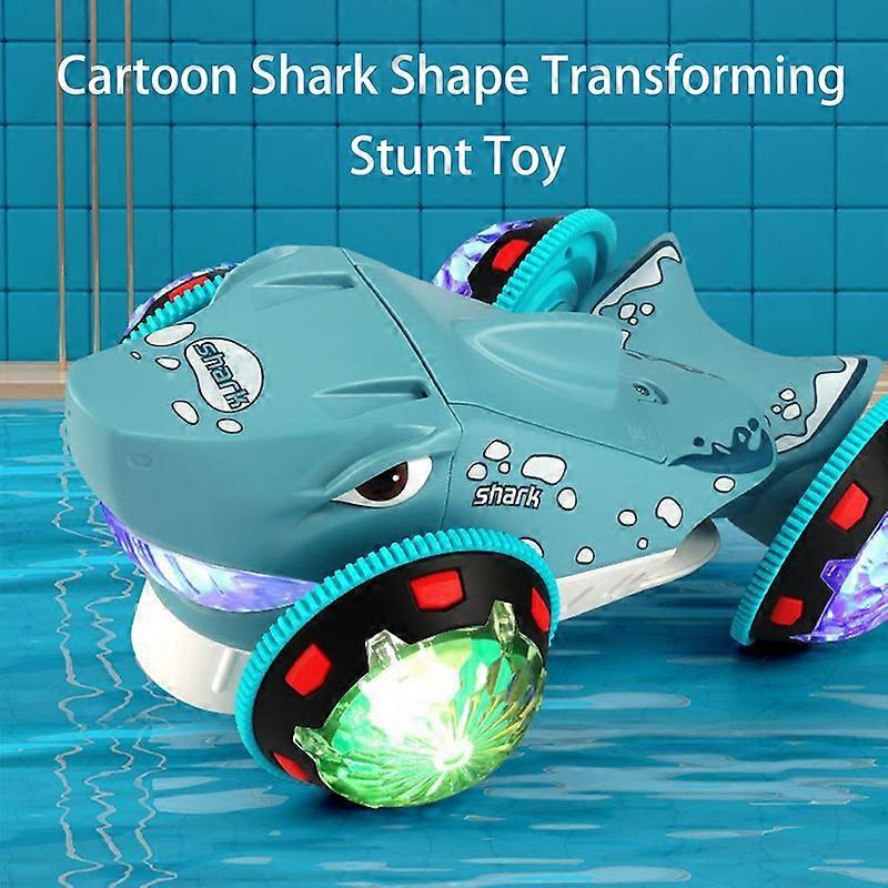 Double Sided Tumble 360 Degrees Rotating Electric Toy Car with ...