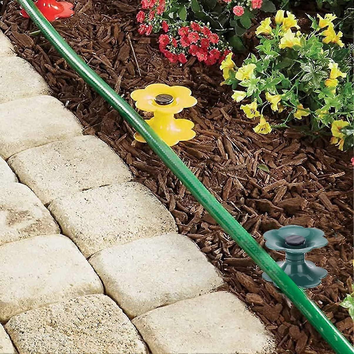 Hose Garden Hose Garden Hose Guide Stakes Frog Hose Guide Ground Hose ...