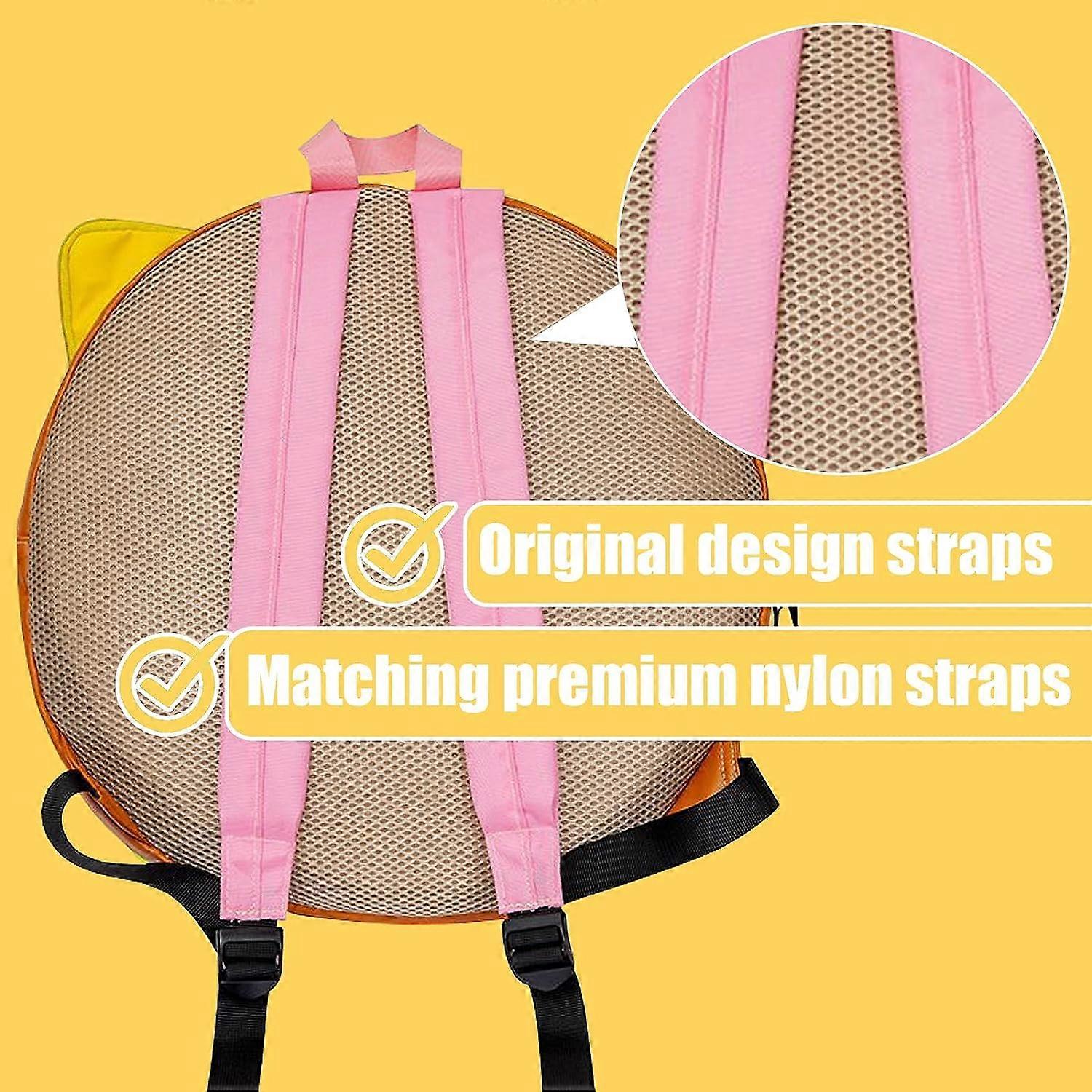 Cheeseburger Backpack Multi Compartment Cosmic Burger, Cheeseburger ...