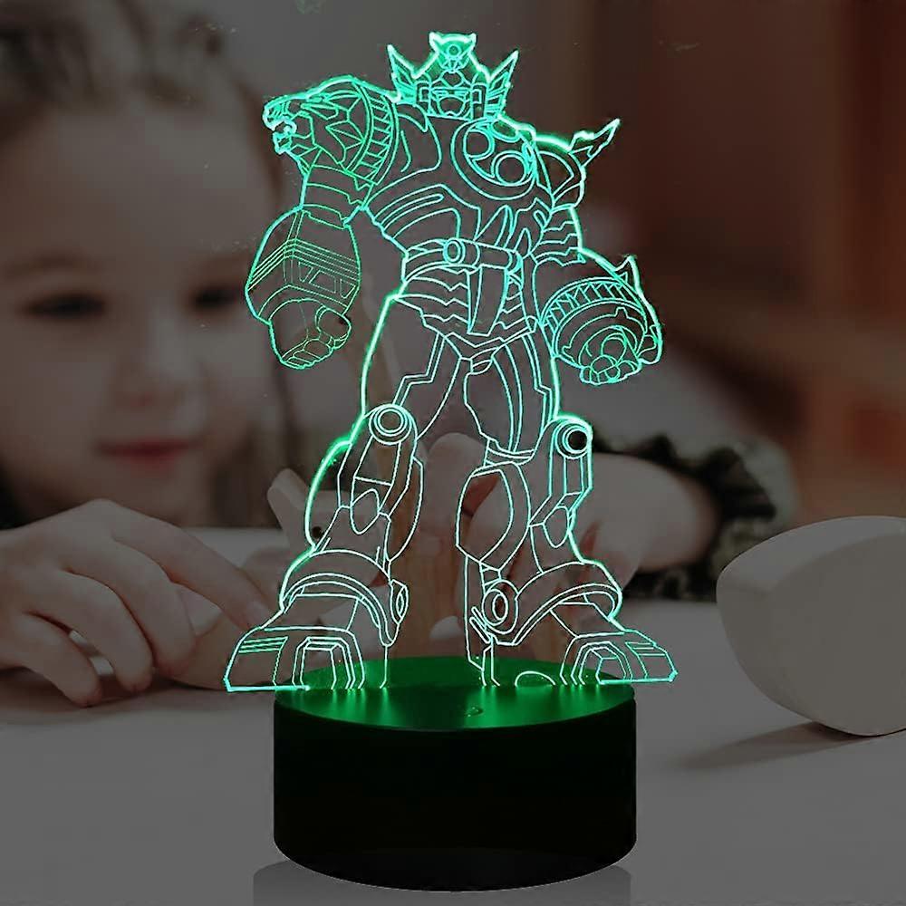 SBSG Transformers Optimus Prime Bumblebee Autobots 3D LED Anime Night ...