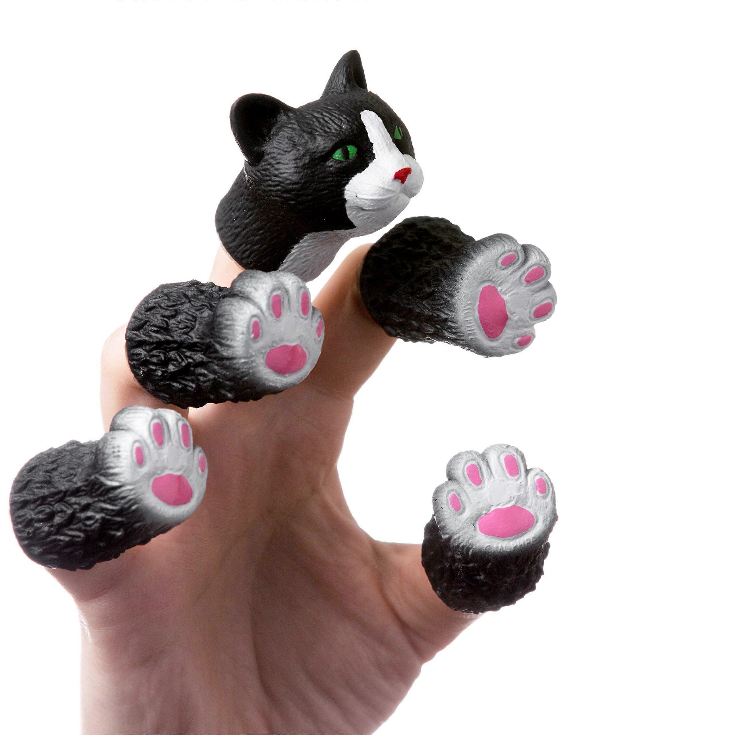 Squirrel Finger Puppet Set, Animals Puppet Show Theater Props, Novelty ...