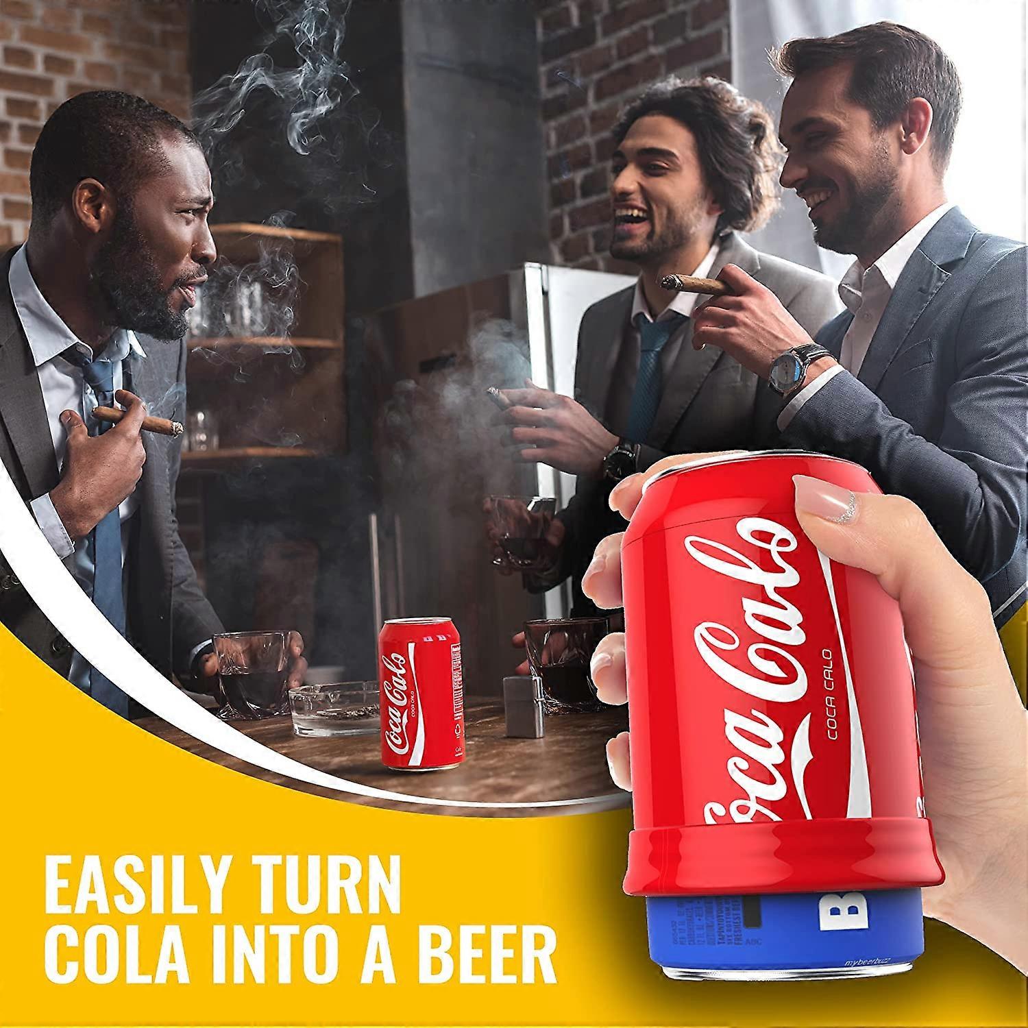 Silicone Can Sleeve (3 Pack) - Beer Can Cover can Hides Beer Can by ...