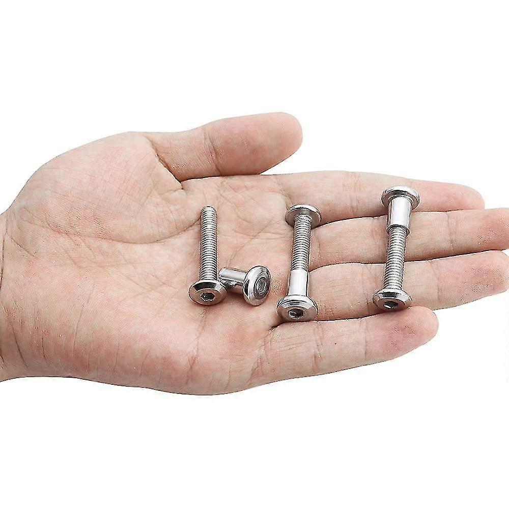 Furniture Connection Screws 6pcs Furniture Assembly Screws With M6 Bolt ...