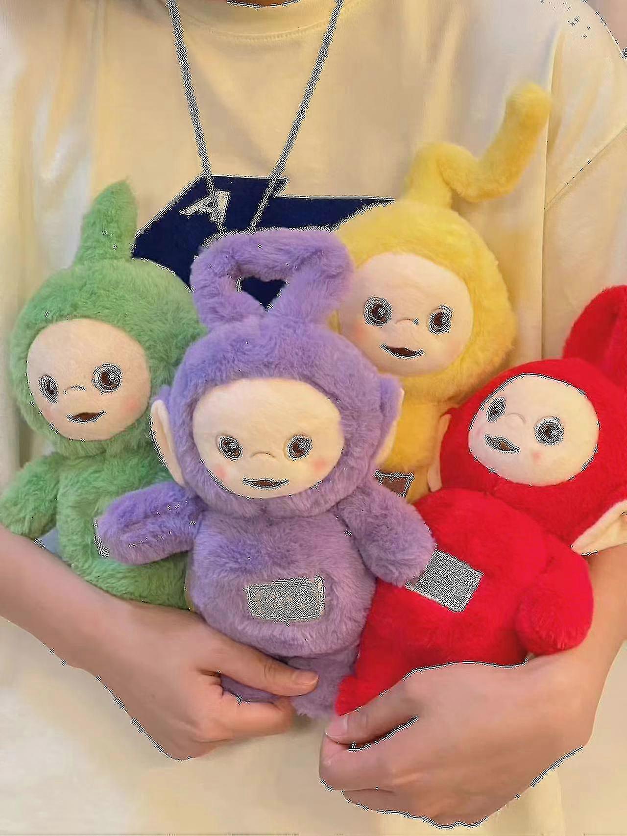 20cm Cute Teletubbies Plush Doll Small Wave Doll Ding Ding Christmas ...
