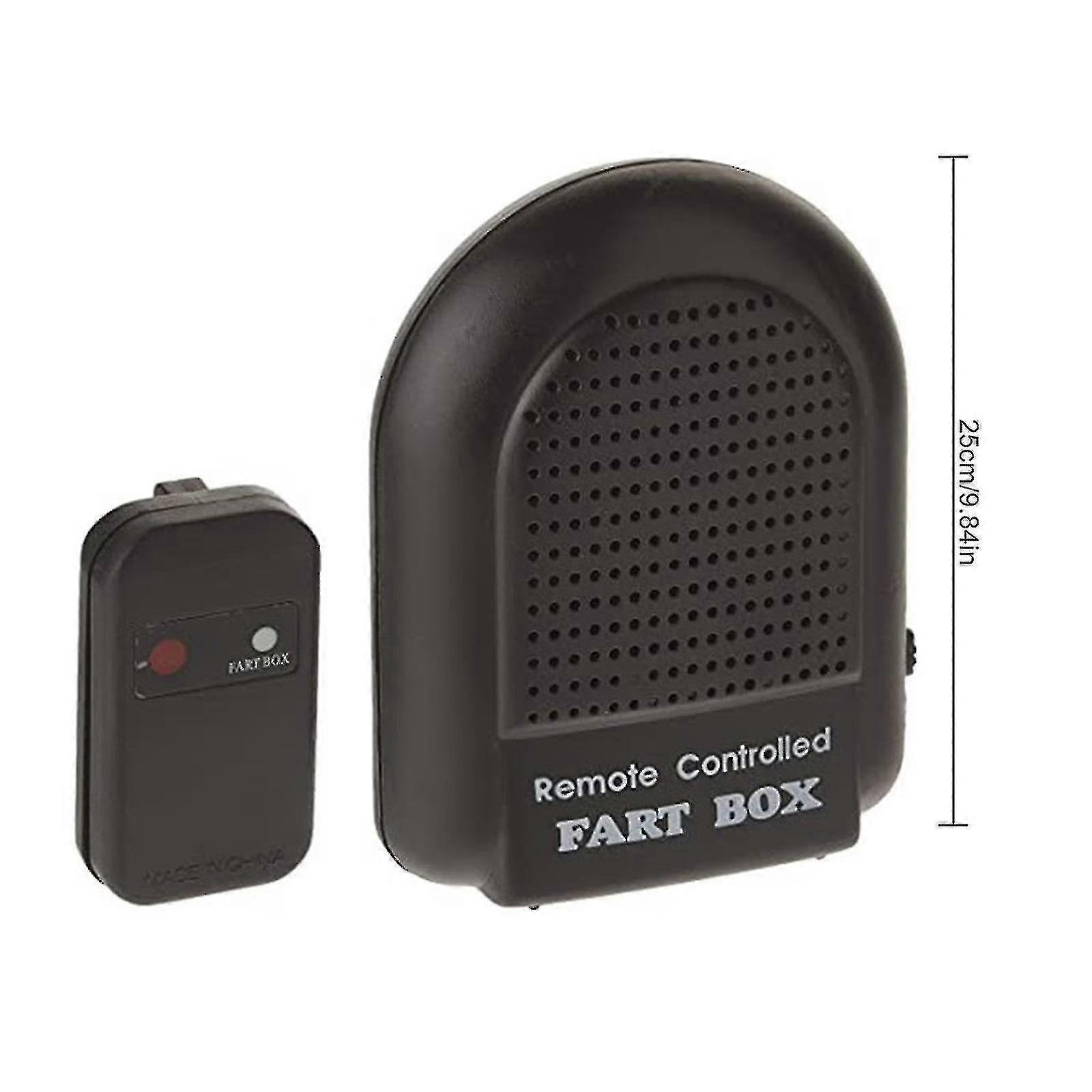 2024 New Funny Fart Machine With Remote, Fart Machine Prank Pocket Size ...