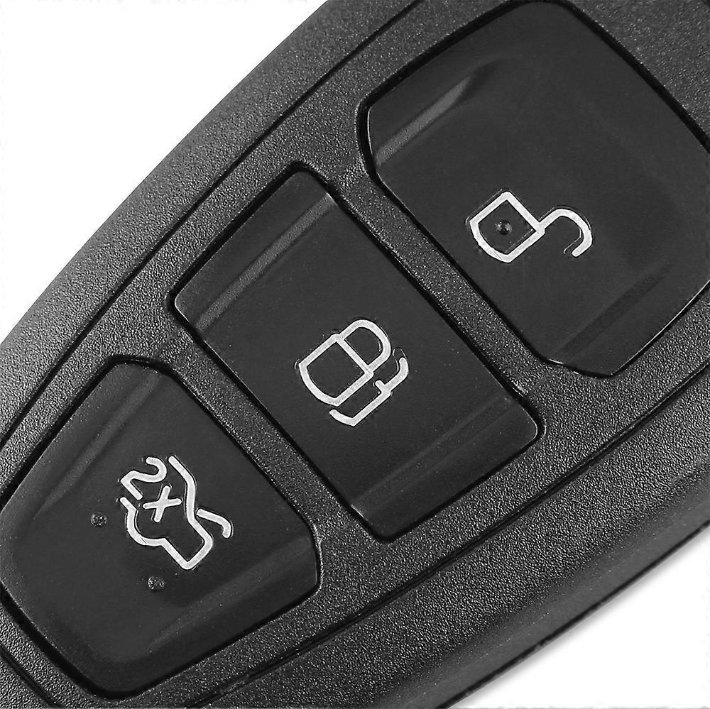 Replacement 3 Buttons Flip Folding Remote Control Key For Ford Focus ...
