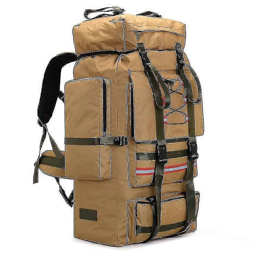 130l Extra Large Capacity Outdoor Waterproof Travel Camping Backpack ...