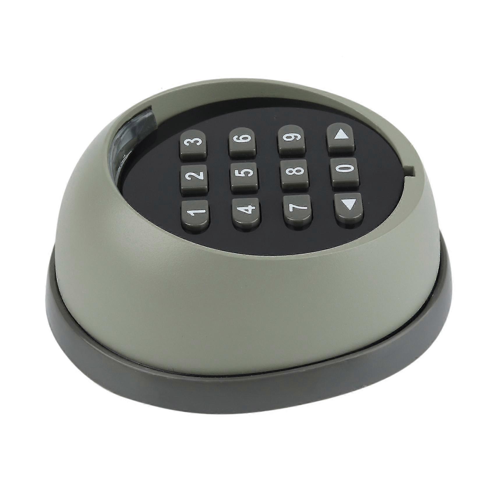 Metal Wireless Keypad Gate Opener Keypad Rolling Code 433Mhz Keypad for ...