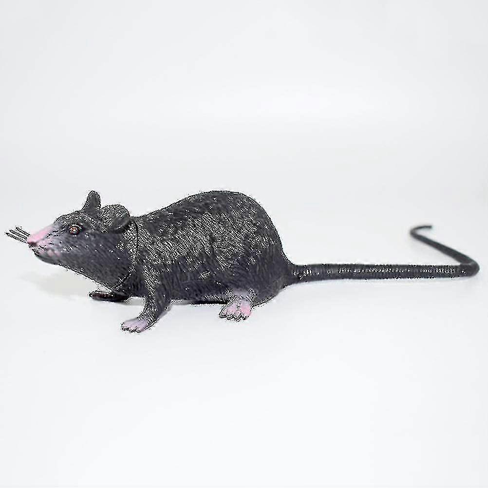 2pcs Lifelike Fake Mouse Realistic Mice Toy Spooky Rat Toy Halloween ...