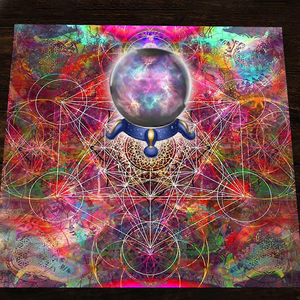 Astrology Star Pendulum Dowsing Table Covers Divination Board Game ...