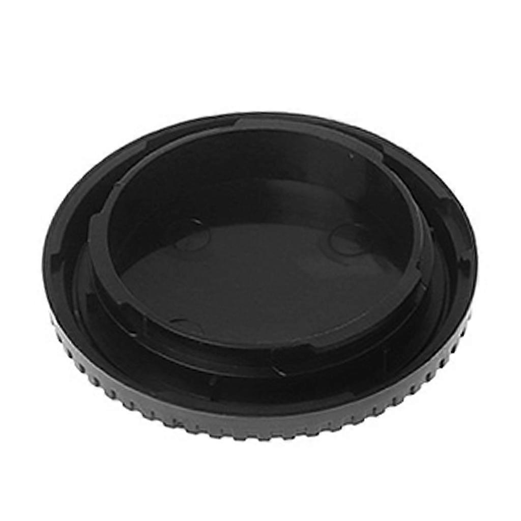 Rear Lens Body Cap Camera Cover Anti-dust Protection Plastic Black for Fuji Fujifilm FX X Mount ...