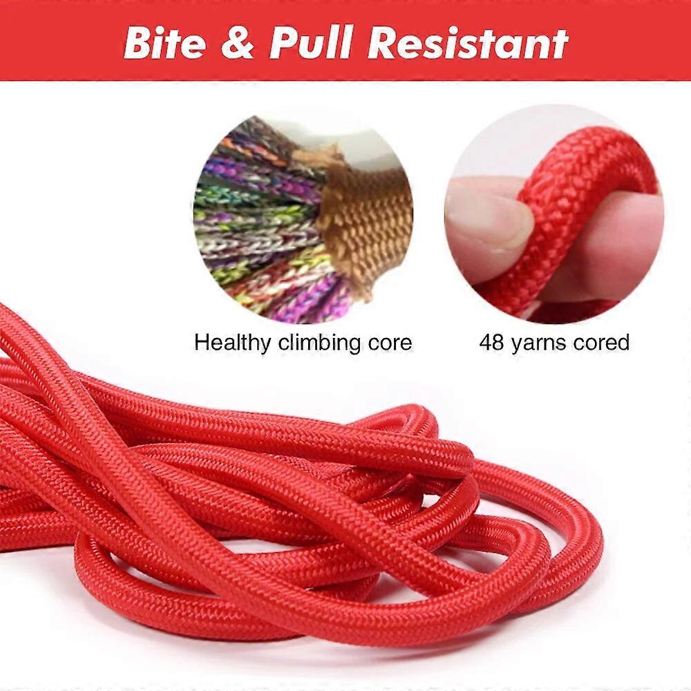 Pet Outdoor Hundkoppel Nylon För liten stor Hund kattkoppel Långa ...