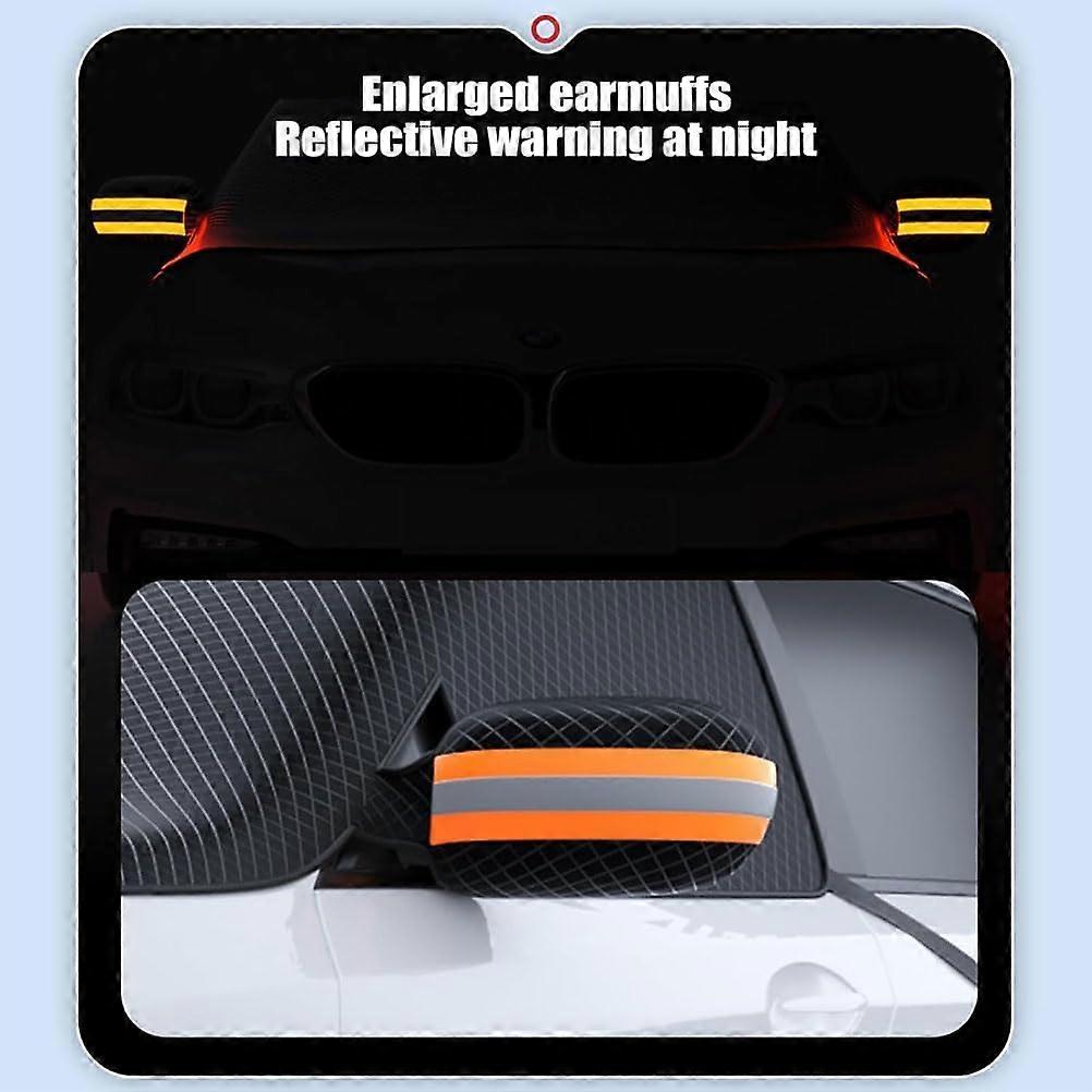 Car Windscreen Cover for Toyota Rav4 2005-2024, Front Window Windshield ...