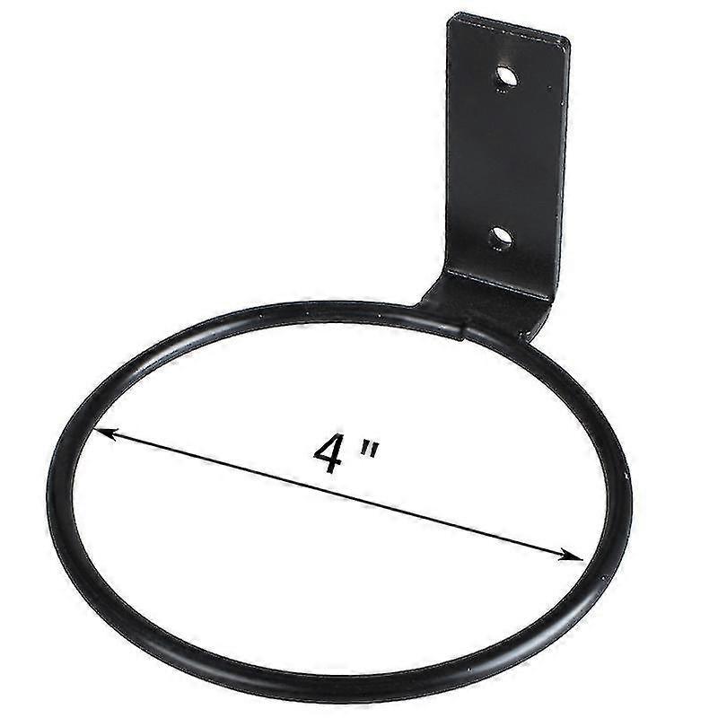 3 Pcs Folding Wall Mounted Flower Pot Holder Ring, Metal Wall Ring ...