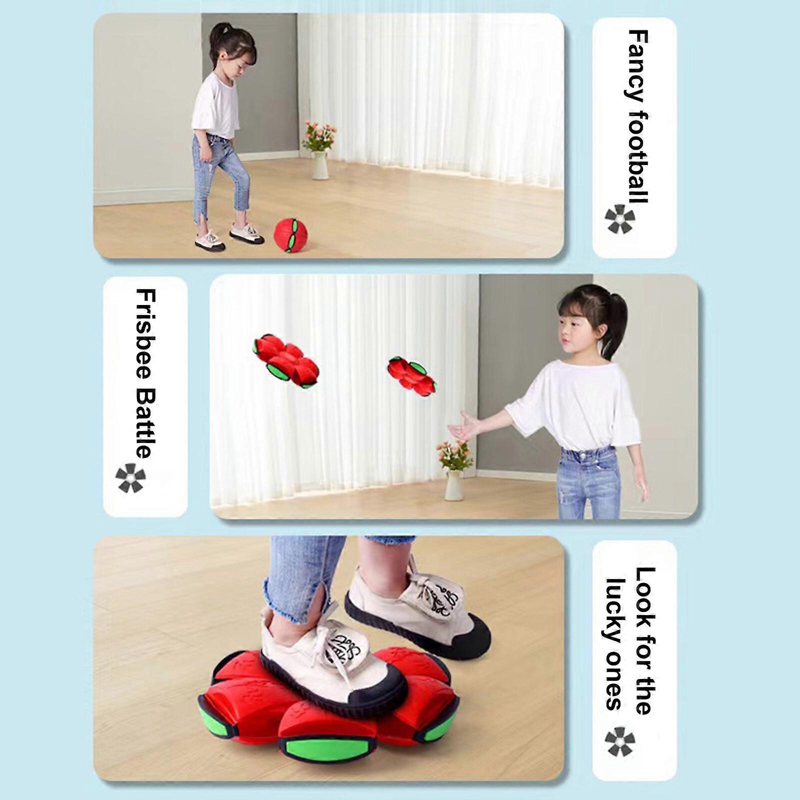 Magic Ball Toy with Lights | UFO Flying Saucer Toys Stomp Ball ...