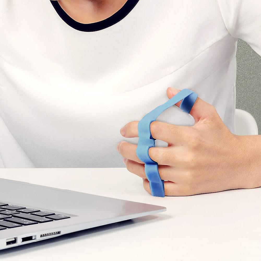 Finger Stretching Exerciser Hand Intensive Trainer Grip Set | Fruugo UK