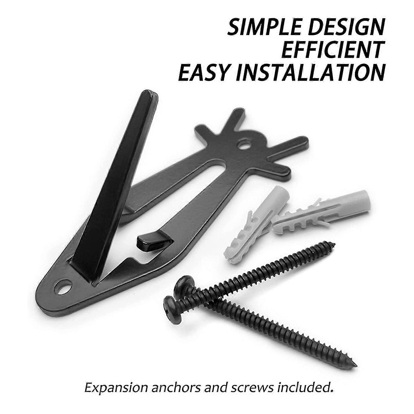 1 Set Deer Skull Mount Strong Load Bearing Metal Wall Mount Animal ...