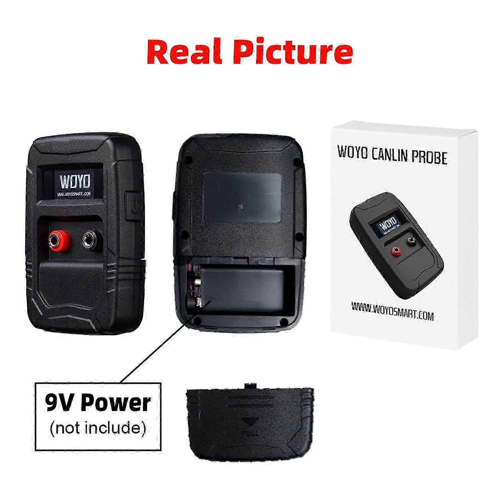 Handheld CAN/LIN Digital Measuring Instrument Baud Rate Tester ...