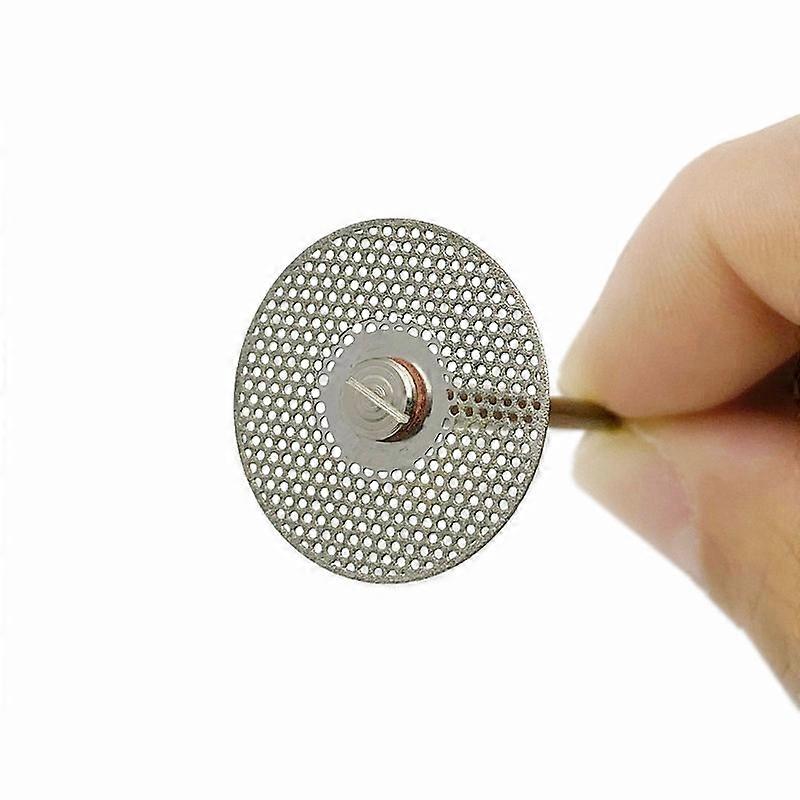 5pc/set Dental Ultra-thin Double Sided Sand Porcelain Diamond Cutting ...