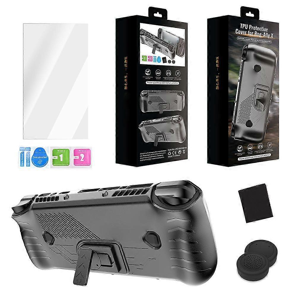 TPU Hard Case with Stand for ASUS Rog Ally X 2024, Rog Alloy X ...
