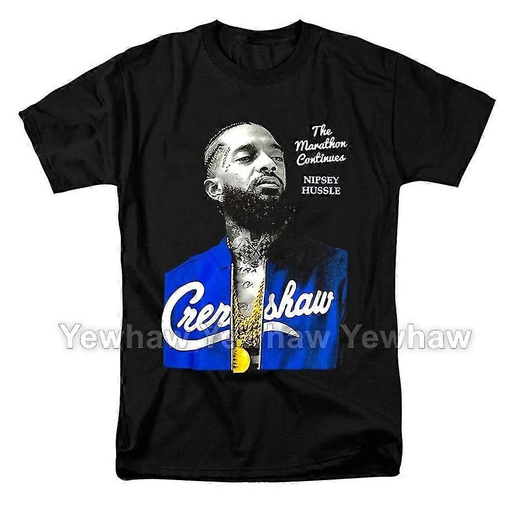 Nipsey Hussle The Marathon Continues T-Shirt | Fruugo UK