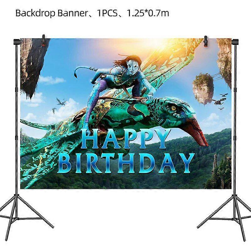 Avatar Theme Birthday Party Decoration Tableware Paper Cups Plates ...