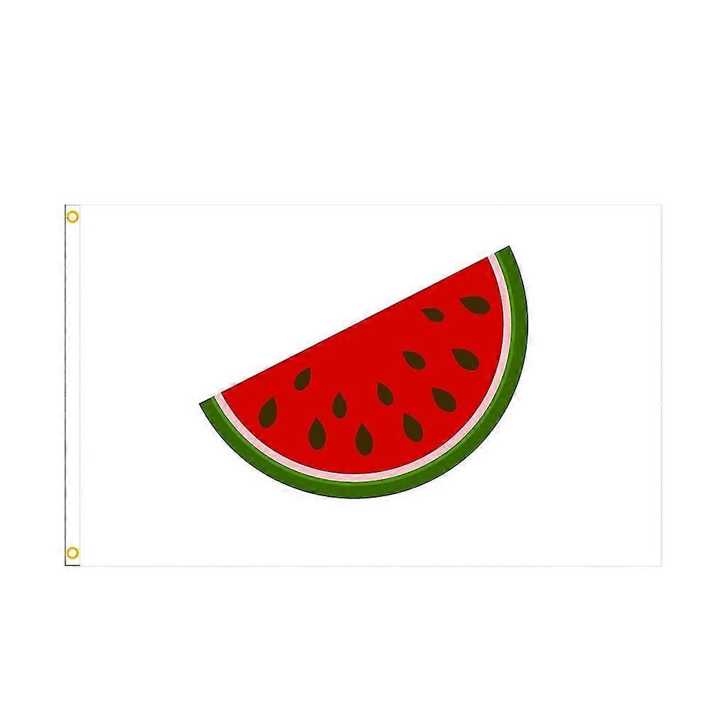 90x150cm Watermelon Flags Perfect for Patriotic Activities Long Lasting ...
