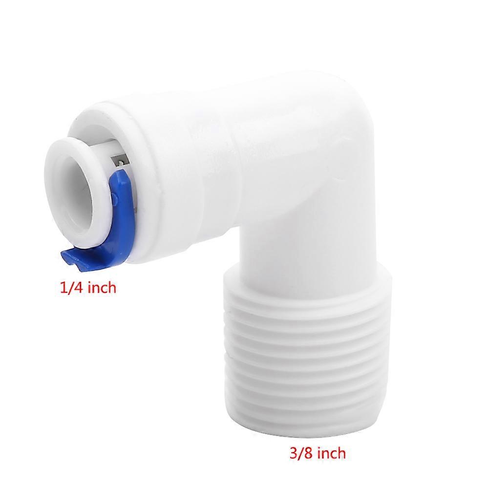 Pipe Direction Altering Push Fit Couplings Fitting Connection (3/8-1/4 ...