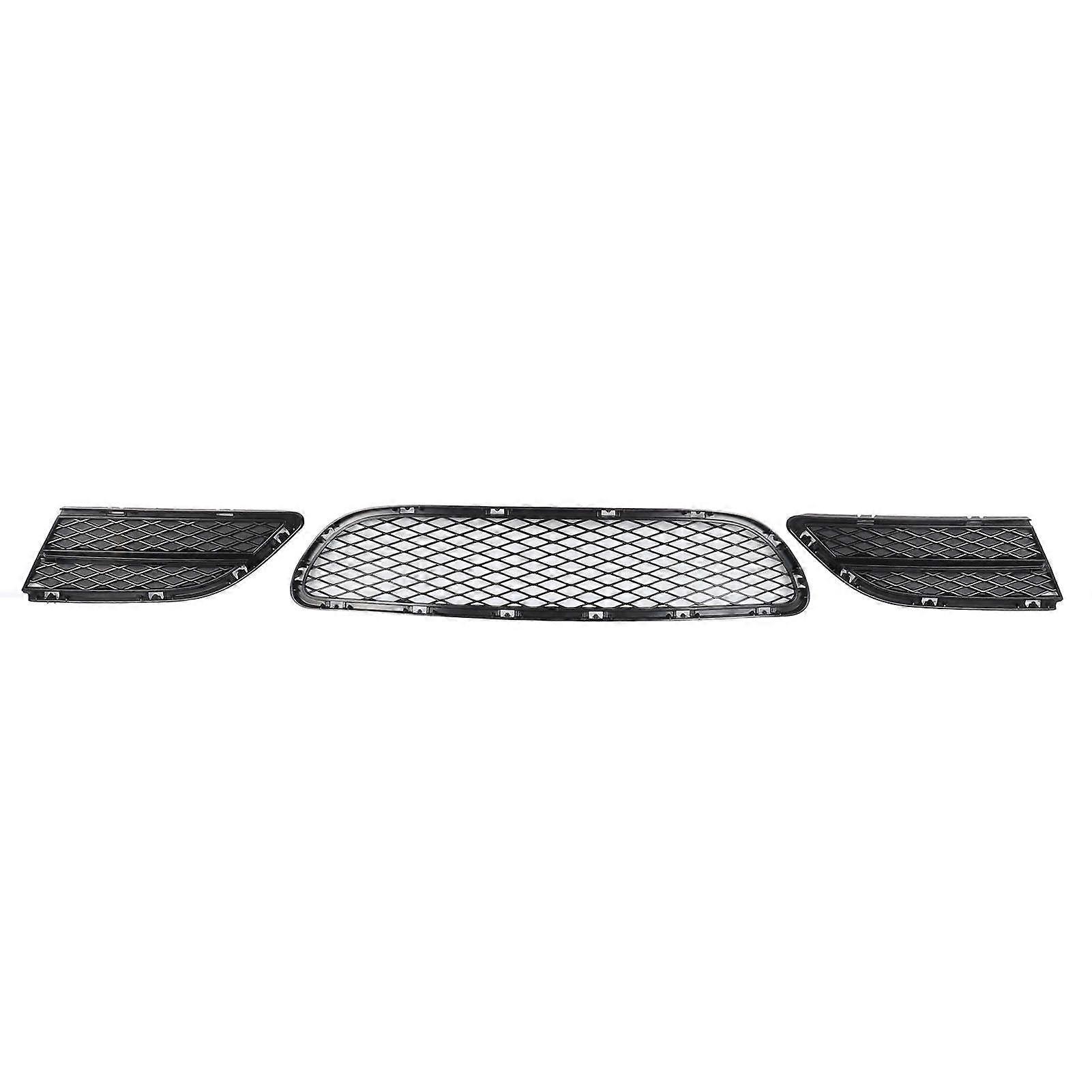 Front Bumper Lower Grille 51117198906 Front Grill with Fog Light Grille ...