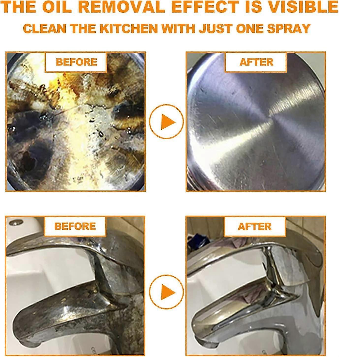 All-purpose Kitchen Pots and Pan Cleaner, Multipurpose Foam Cleaner ...