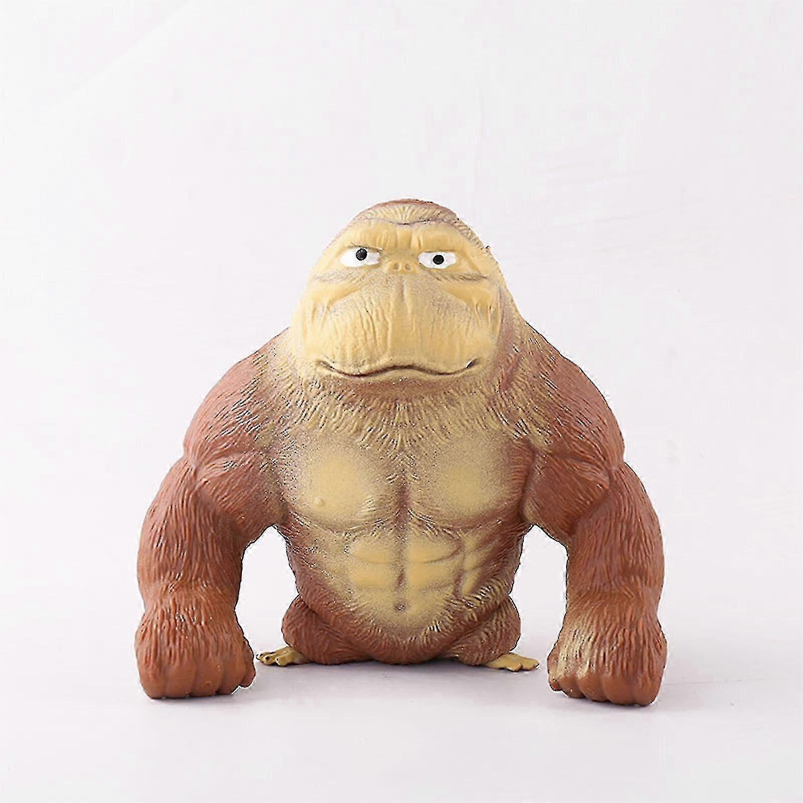Squeeze Orangutan Fidget Orangutan Monkey Antistress Toys Elastic ...